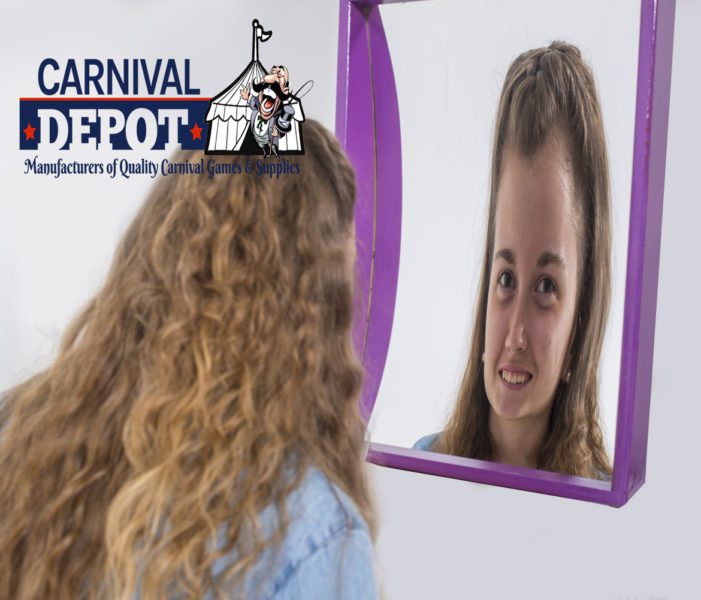 Funhouse Mirrors - Guaranteed Laughter - Carnival Depot