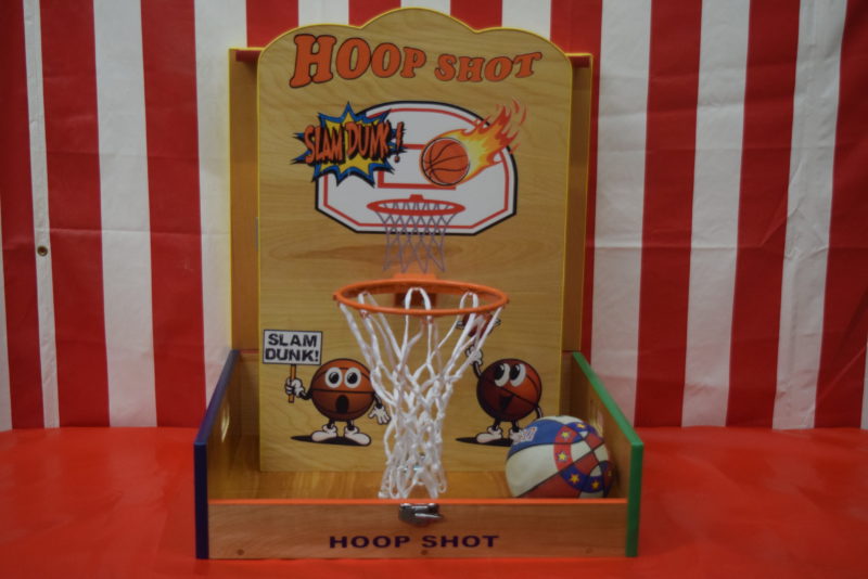 Hoop Shot Case Game — Manufactured By Carnival Depot