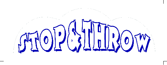 Stop & Throw Graphic