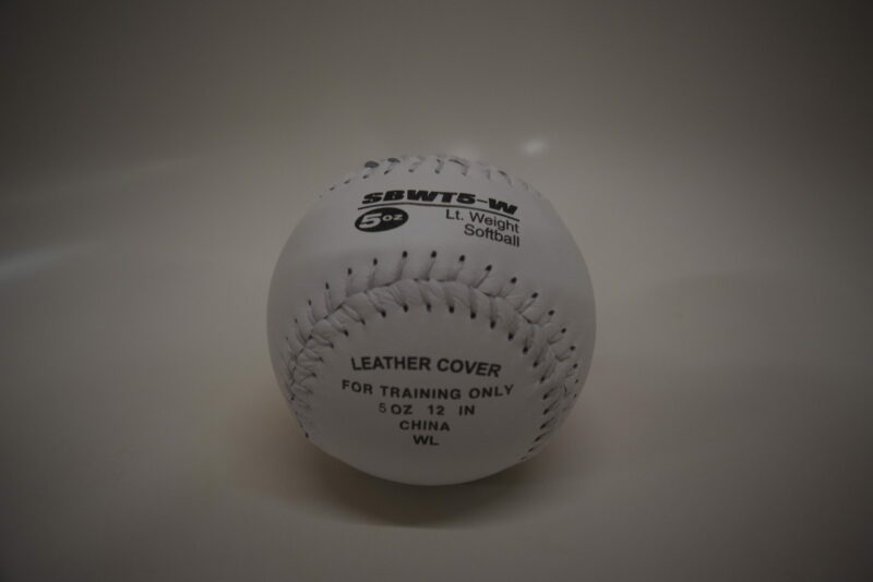 5 oz Softball White — Carnival Depot